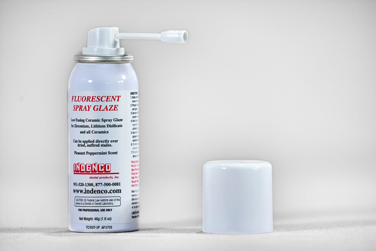 Is your Fluorescent Cad Spray Glaze "Tips" Clogging? – Indenco Dental ...